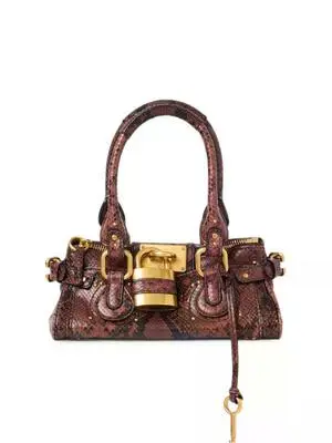 Chloé Paddington Handbag - Brown