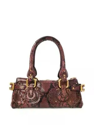 Chloé Paddington Handbag - Brown