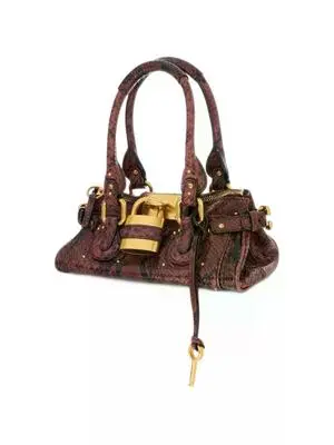 Chloé Paddington Handbag - Brown