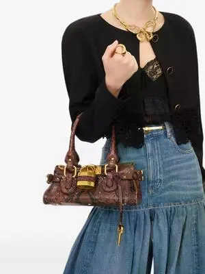 Chloé Paddington Handbag - Brown