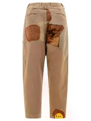 Kapital Katsuragi Gypsy Patch Remake Trousers