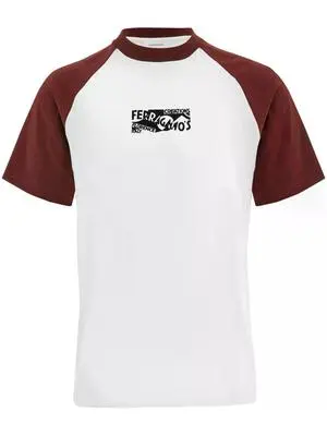 FERRAGAMO Graphic T-shirt - White