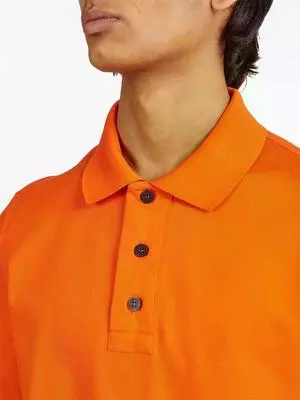 FERRAGAMO Polo-collar Cotton Polo Shirt