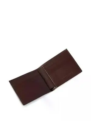 Brunello Cucinelli Brushed Leather Wallet