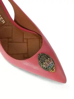 Kurt Geiger Eagle Head Slingback Pumps