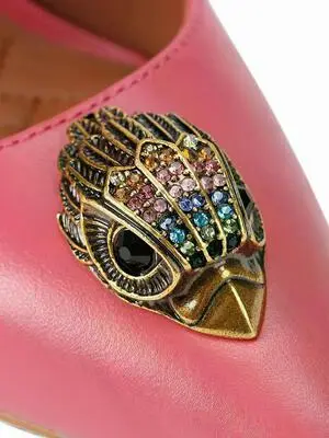 Kurt Geiger Eagle Head Slingback Pumps
