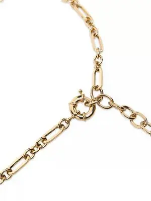 Saint Laurent Cassandre Chain Belt