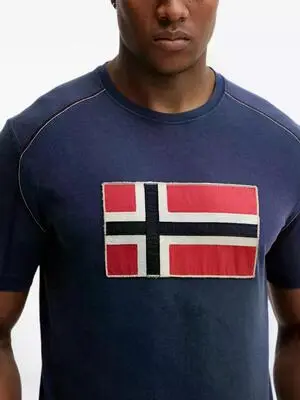 NAPAPIJRI Reflect Logo-print T-shirt