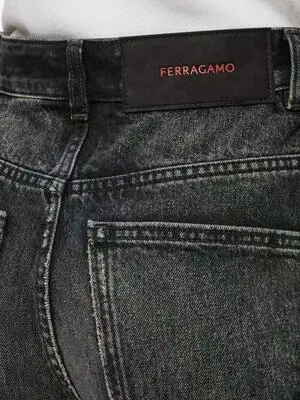 FERRAGAMO High-rise Flared Jeans