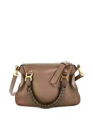 Chloé Marcie Leather Small Satchel