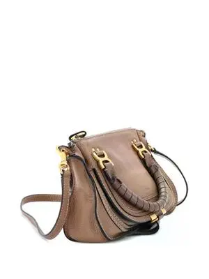 Chloé Marcie Leather Small Satchel