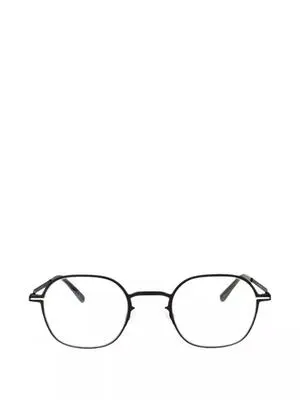 Mykita Jes Geometric Frame Eyeglasses - Black