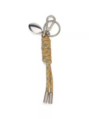 Burberry Check Charm - Neutrals