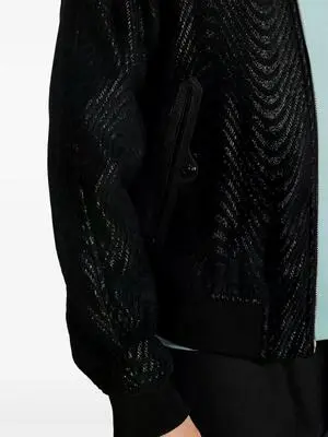 TOM FORD Wave Jacquard Bomber Jacket