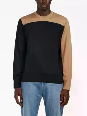 FERRAGAMO Colour-block Cashmere Jumper