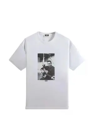 Kith Johnny Cash Graphic-print T-shirt - White