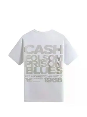 Kith Johnny Cash Graphic-print T-shirt