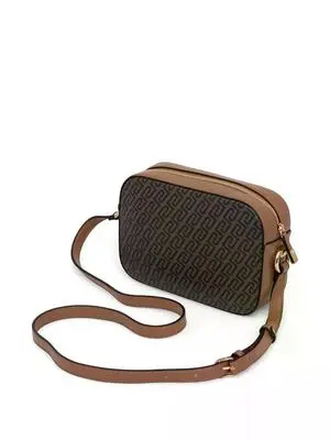 Liu Jo Medium Monogram Crossbody Bag - Brown