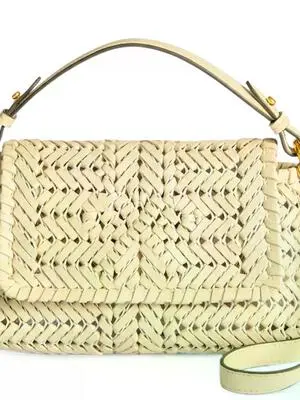 ANYA HINDMARCH Neeson Woven Cross Body Bag
