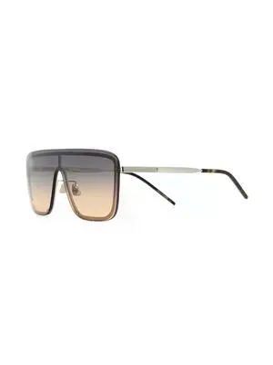 Saint Laurent Mask Lens-frame Sunglasses