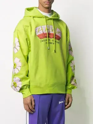 Gcds Graphic Print Hoodie