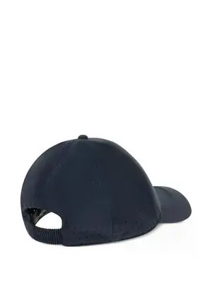 Boggi Milano Technical Fabric Baseball Cap
