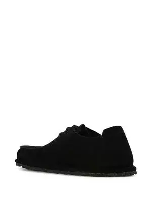 BIRKENSTOCK Utti Lace Suede Derby Shoes
