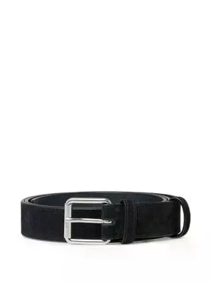 Marsèll Suede Buckle-fastening Belt - Blue