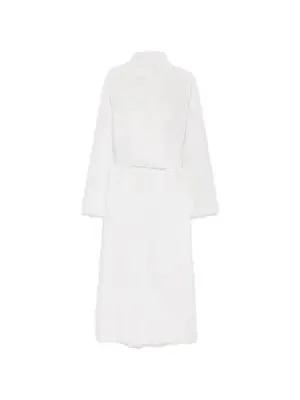 LISKA Long-sleeve Belted Coat
