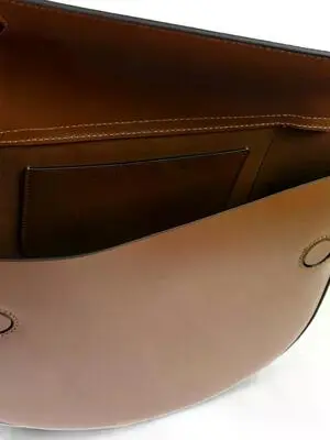 WANDLER Medium Hortensia Leather Tote Bag