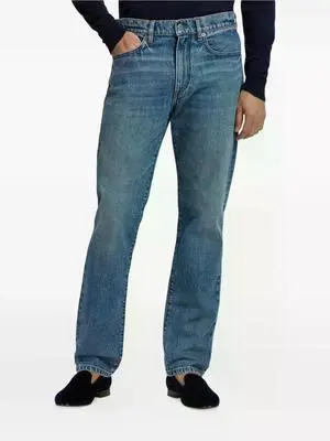 Ralph Lauren Purple Label Straight-fit Jeans