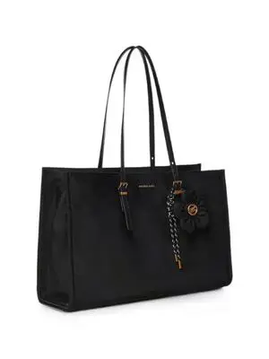 Michael Kors Zadie Medium Nylon Tote Bag - Black