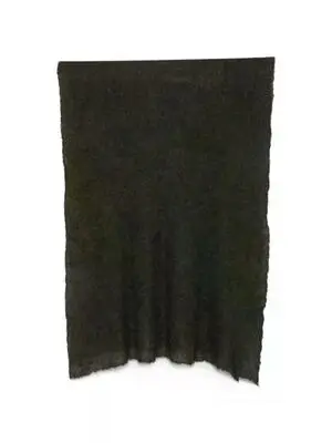 Faliero Sarti Edel Brushed-finish Scarf - Brown
