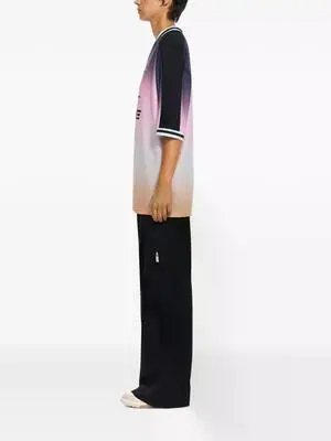 Off-White Light Wool Corporate Toybox Trousers