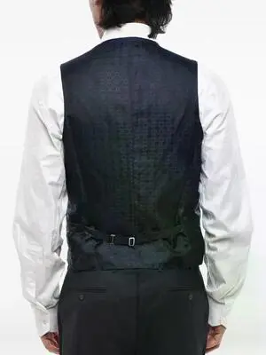 Corneliani Silk-twill Waistcoat
