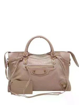 Balenciaga Le City Handbag - Pink