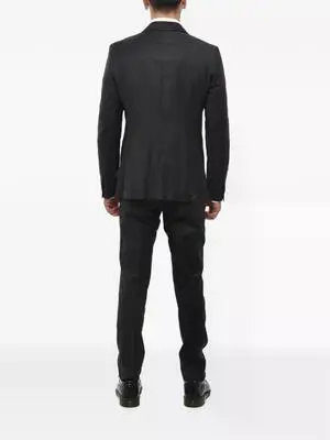 Corneliani Shawl-lapel Three-piece Suit