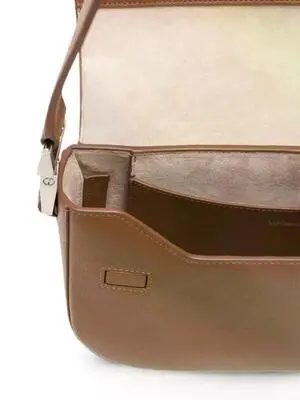 Emporio Armani 1981 Grainy Leather Shoulder Bag