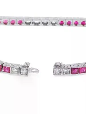 LB EXCLUSIVE Diamond And Ruby Bracelet