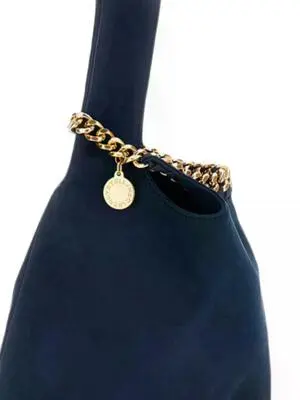 Stella McCartney Chain-trim Tote Bag - Blue