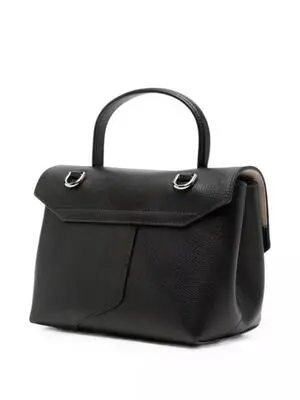Emporio Armani Mini 1981 Leather Tote Bag