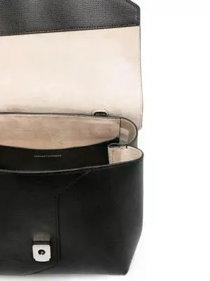 Emporio Armani Mini 1981 Leather Tote Bag