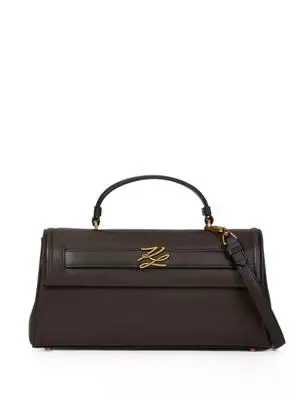 Karl Lagerfeld Small K/autograph Elongated Top Handle Bag