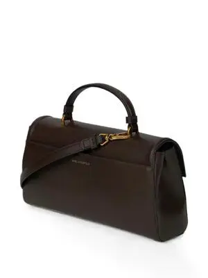 Karl Lagerfeld Small K/autograph Elongated Top Handle Bag
