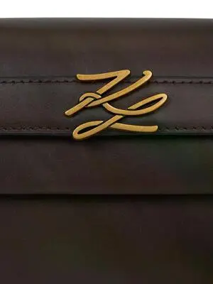 Karl Lagerfeld Small K/autograph Elongated Top Handle Bag