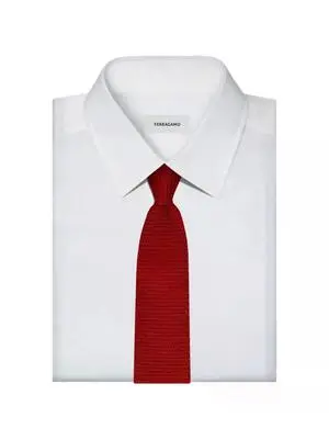 FERRAGAMO Silk And Cashmere Tie