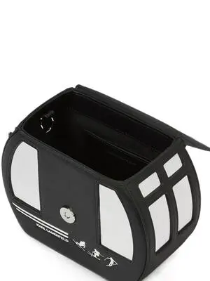 Karl Lagerfeld Ikon Gondola Top-handle Bag