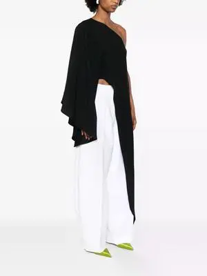 TALLER MARMO Panaro Asymmetric Blouse