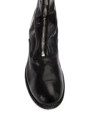 Guidi Front Zip Boots