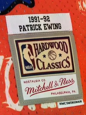 Mitchell & Ness Knicks 1991 Slap Sticker Swingman Tank Top